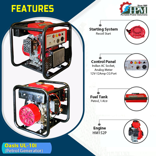 Shop online- Petrol Generators, Diesel Generators, Inverter generators ...