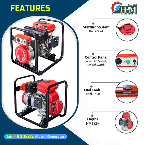 Shop online- Petrol Generators, Diesel Generators, Inverter generators ...