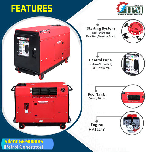 Shop online- Petrol Generators, Diesel Generators, Inverter generators ...